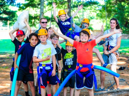 Ropes Course – Camp Caribou