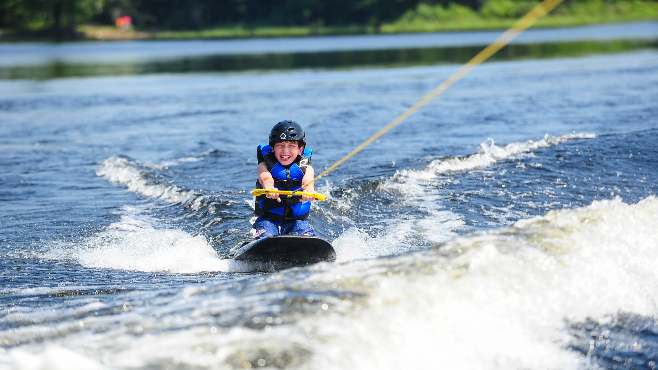 Water Sports - Camp Caribou