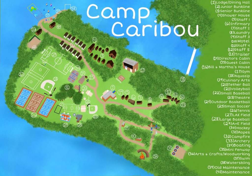 Your First Summer at Camp – Camp Caribou